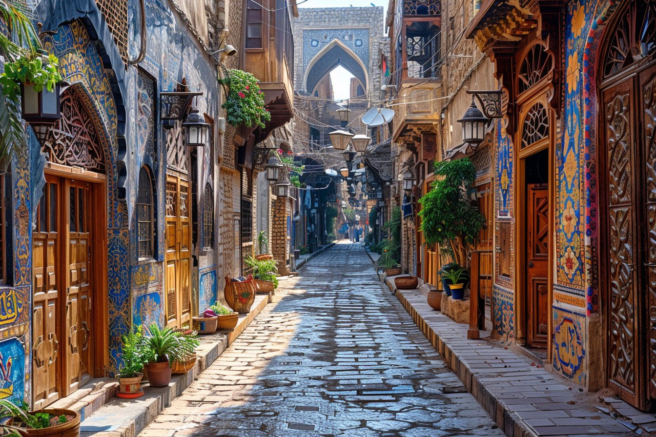 Découverte du quartier historique de Djeddah - Vision 2030