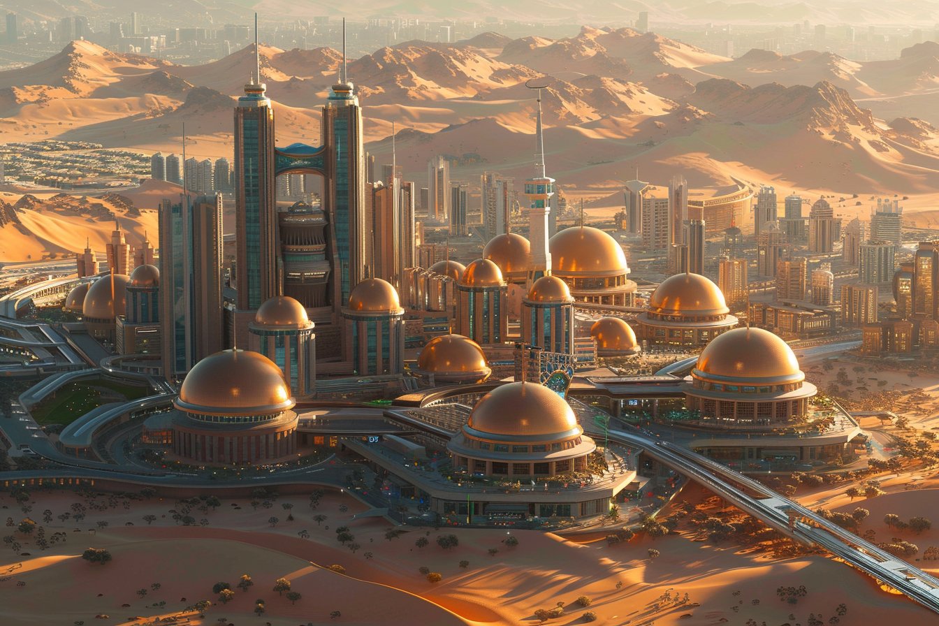 Le fabuleux développement de Misk City, symbole de la Vision 2030 en ...