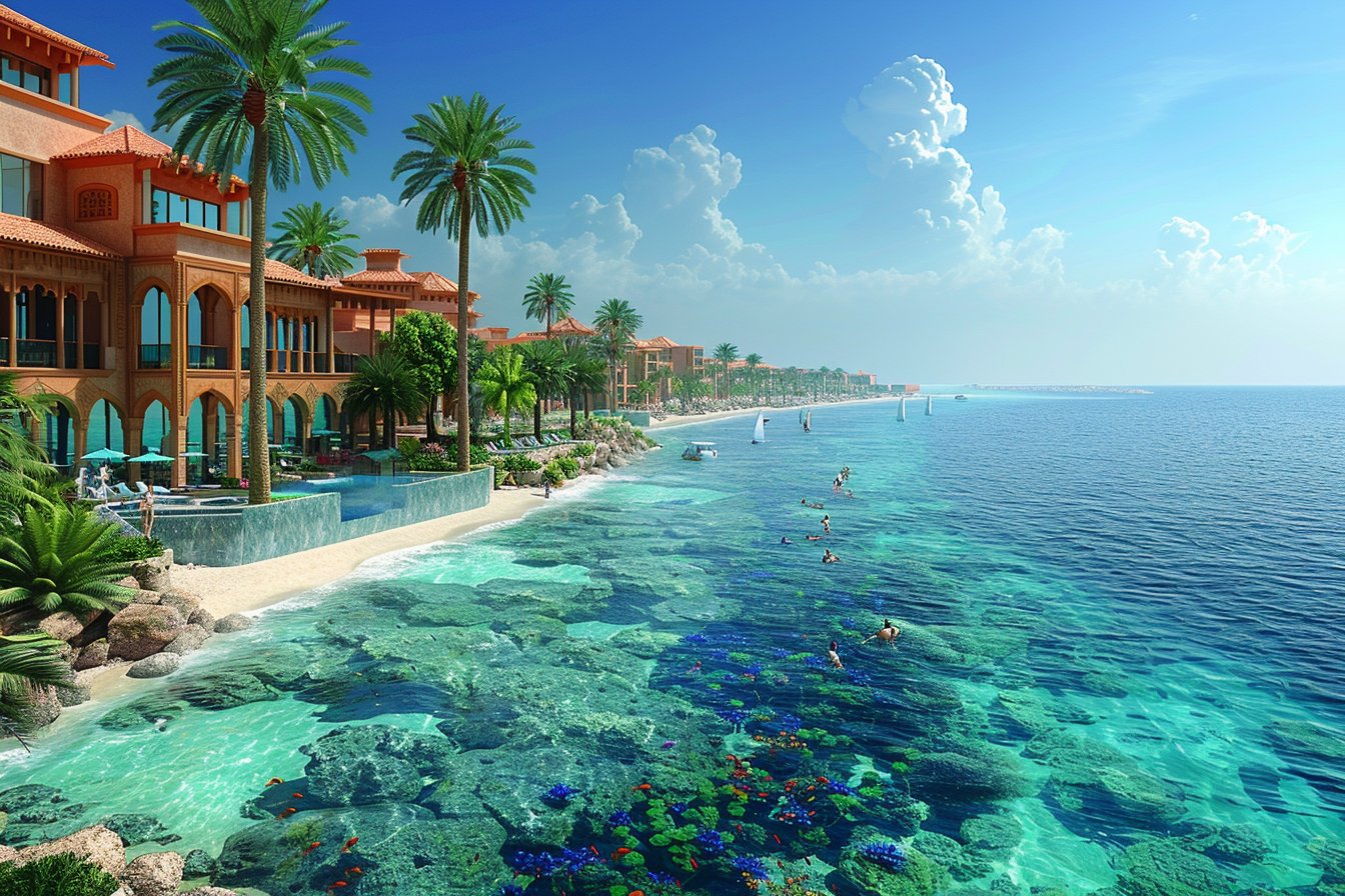 Le Projet de la mer Rouge : une destination touristique en Arabie ...