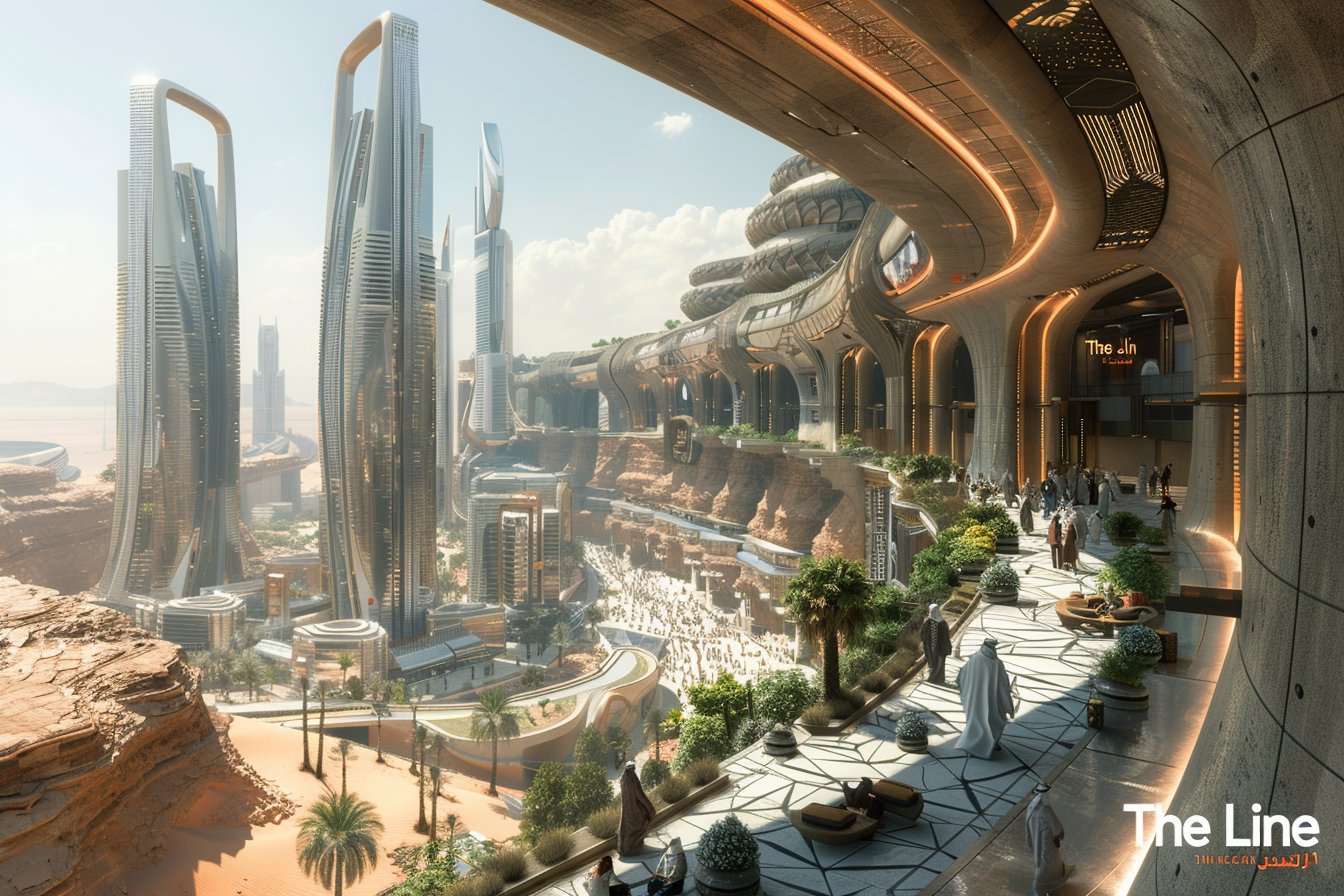 Le Projet Révolutionnaire et Ambitieux de "The Line" en Arabie Saoudite ...