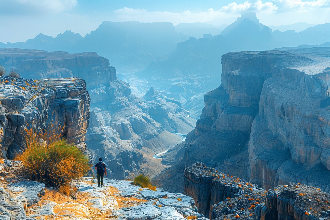 Les sommets de Soudah : la nouvelle destination touristique en Arabie ...