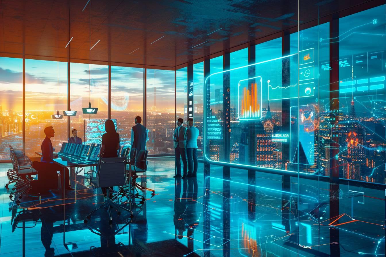 La transformation digitale en 2030 : enjeux et perspectives pour les entreprises - Vision 2030